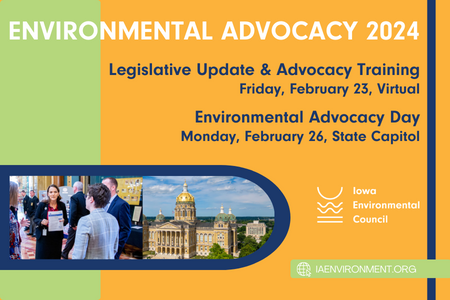 2024 Environmental Advocacy in Iowa