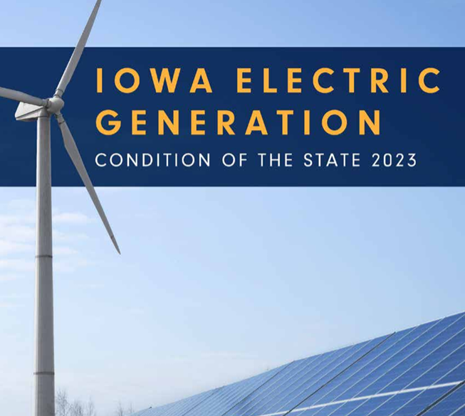 Iowa's Electric Generation: Condition of the State 2023